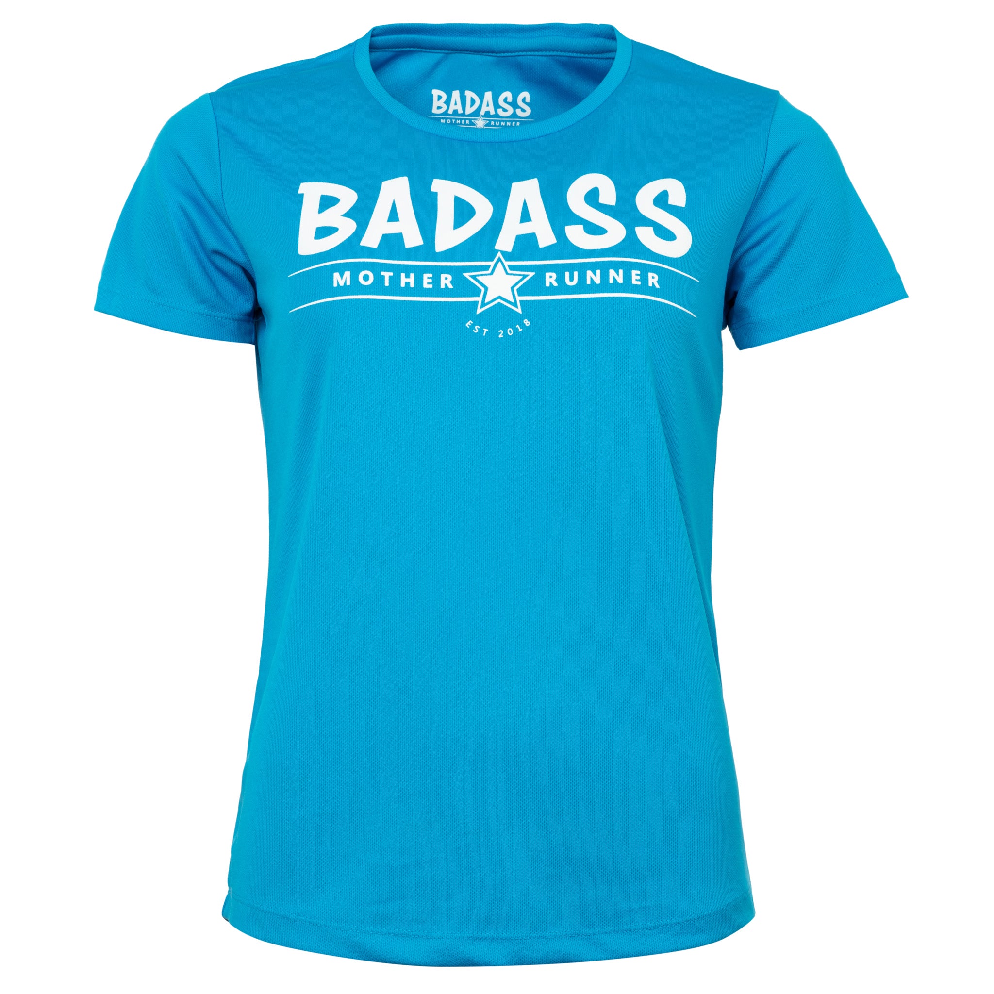 Technical Tee - Badass - Original Colours – Badass Mother Runners